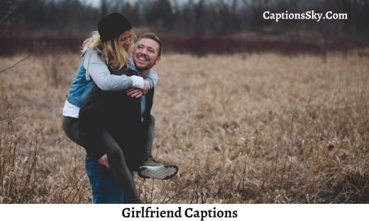 299+ Girlfriend Captions & Instagram Quotes For Girlfriend Picture [2021]