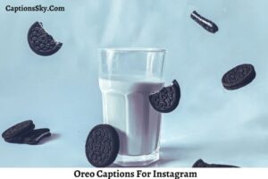 65+ Oreo Captions For Instagram Also Quotes